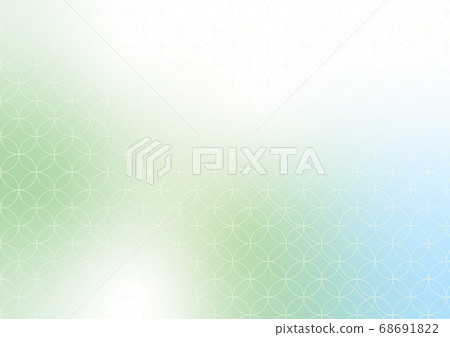 Early summer japanese pattern gradient background - Stock Illustration ...