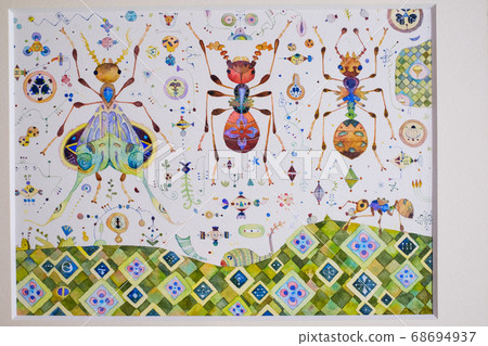 Fancy bug - Stock Illustration [68694937] - PIXTA