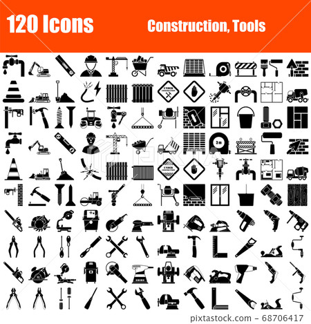 Set of 120 Icons - Stock Illustration [68706417] - PIXTA