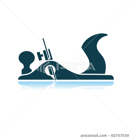 Jack-plane Tool Icon - Stock Illustration [68707039] - PIXTA