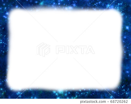 Fantastic and beautiful glittering frame - Stock Illustration [68720262 ...