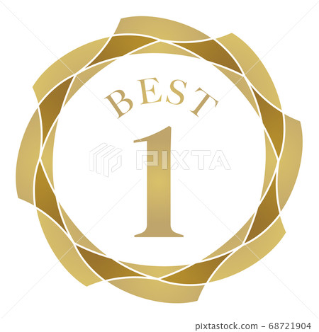 Best 1 mark - Stock Illustration [68721904] - PIXTA