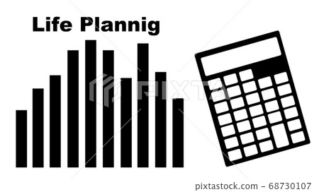 Life planning sign - Stock Illustration [68730107] - PIXTA
