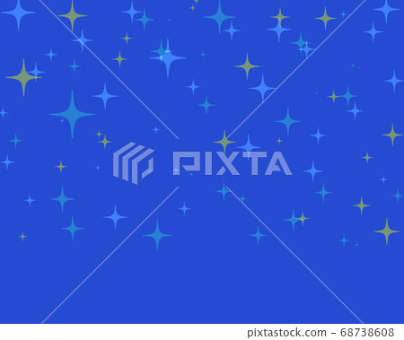 Simple starry background illustration - Stock Illustration [68738608 ...