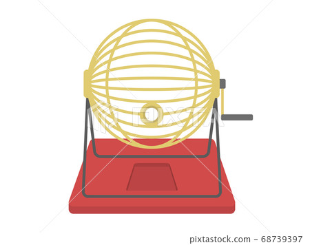 Illustration of bingo machine - Stock Illustration [68739397] - PIXTA