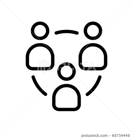 People Connection Symbol
