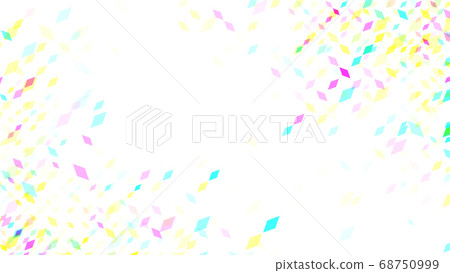Abstract geometry particle graphic background... - Stock Illustration ...