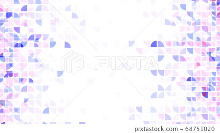 Abstract geometry particle graphic background... - Stock Illustration ...