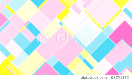 Digital abstract graphic background material - Stock Illustration ...