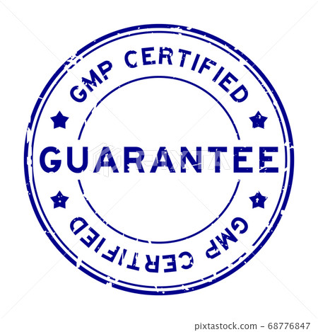 Grunge blue GMP (Good manufacturing practice)... - Stock Illustration ...