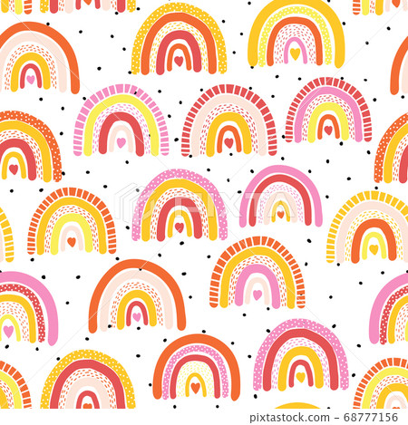 Cute Rainbow Patterns For Backgrounds