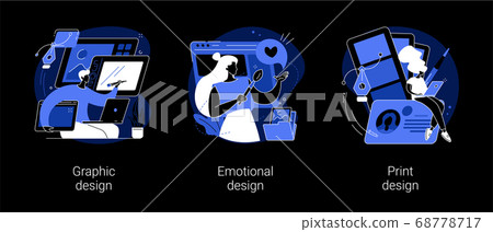 Design services abstract concept vector... - Stock Illustration ...