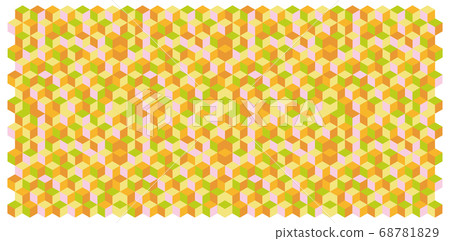 Background material geometric pattern block - Stock Illustration ...