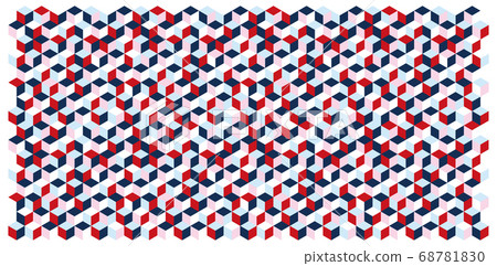 Background material geometric pattern block - Stock Illustration ...