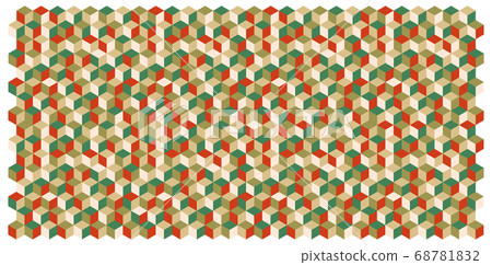 Background material geometric pattern block - Stock Illustration ...