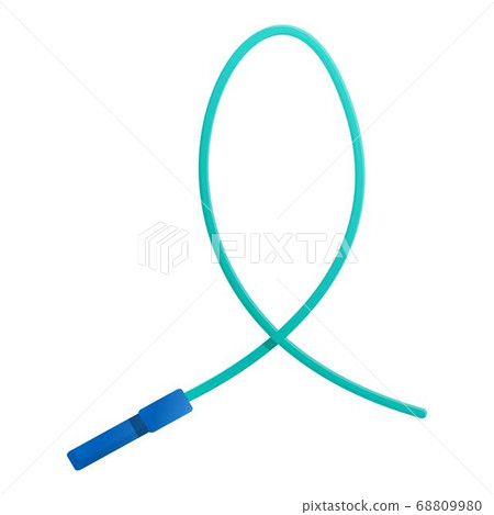 Hospital catheter icon, cartoon style - Stock Illustration [68809980 ...