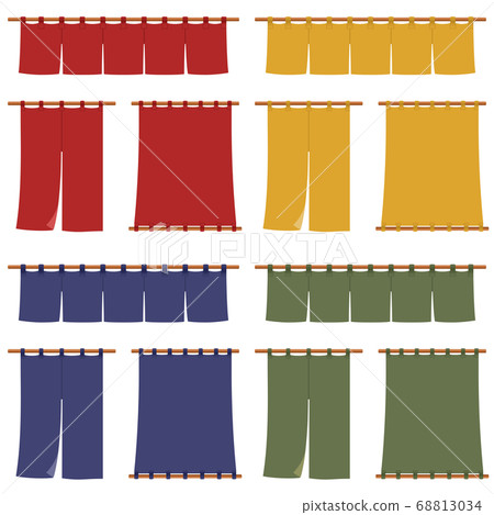 Goodwill 4-color set (red, yellow, blue, green) - Stock Illustration ...