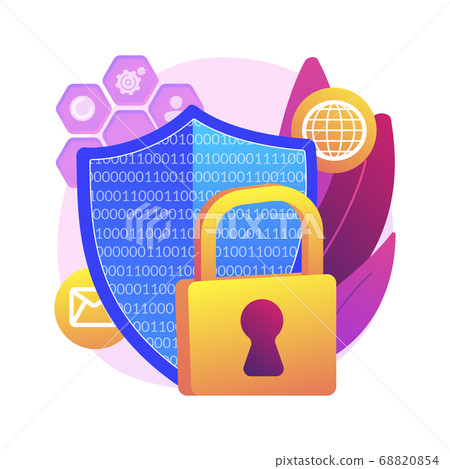 Privacy engineering abstract concept vector... - Stock Illustration [68820854] - PIXTA