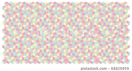 Background material geometric pattern block - Stock Illustration ...
