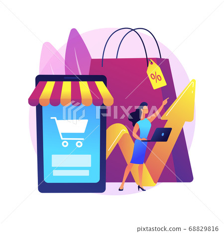 Consumer demand abstract concept vector... - Stock Illustration ...
