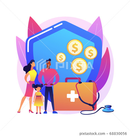 Emergency support fund abstract concept vector... - Stock Illustration ...