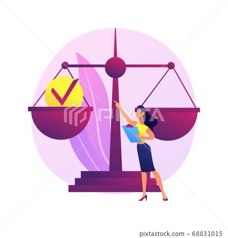 Accountability abstract concept vector... - Stock Illustration ...