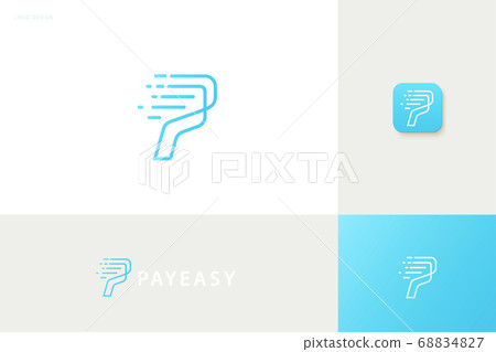 Pay easy logo set - Stock Illustration [68834827] - PIXTA