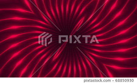 3d render of fractal rays with glowing impulse... - Stock Illustration ...