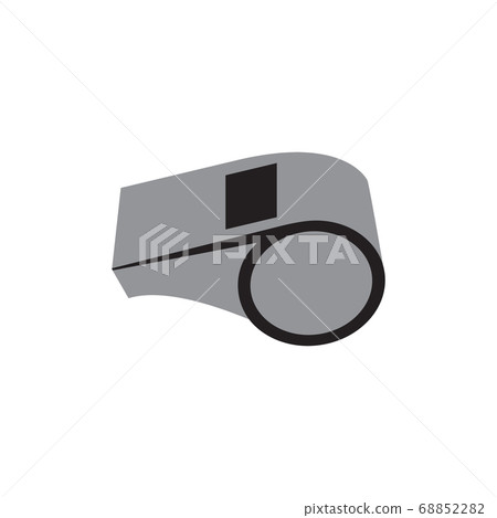 Whistle graphic design template vector isolated - Stock Illustration ...