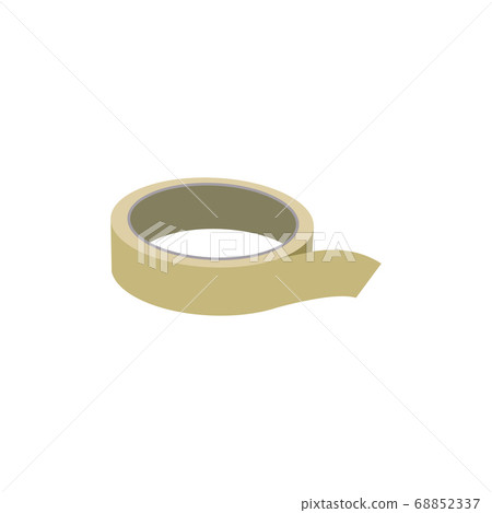 Tape graphic design template vector isolated - Stock Illustration ...