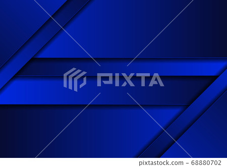 Abstract gradient blue tech template pattern... - Stock Illustration ...
