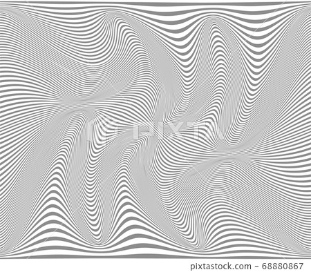 Wave Stripe Background - simple texture for your - Stock Illustration ...