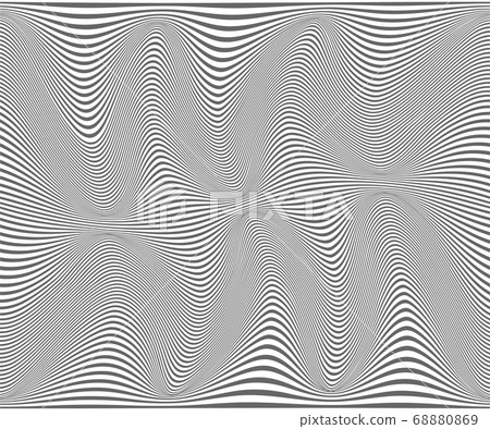 Wave Stripe Background - simple texture for your - Stock Illustration ...