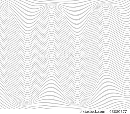 Wave Stripe Background - simple texture for your-插圖素材 [68880877] - PIXTA圖庫