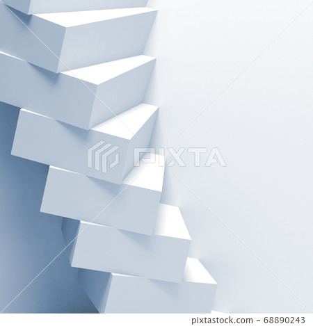 Abstract square geometric architectural background - Stock Illustration ...