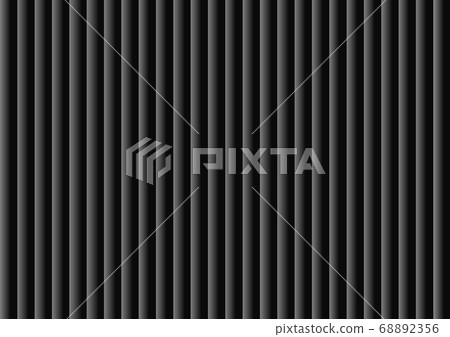 Abstract vertical grey color texture on black - Stock Illustration ...