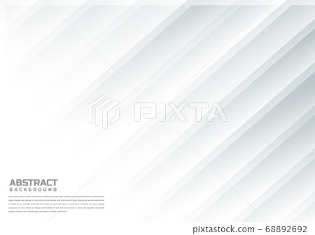 Abstract diagonal white background. - Stock Illustration [68892692] - PIXTA