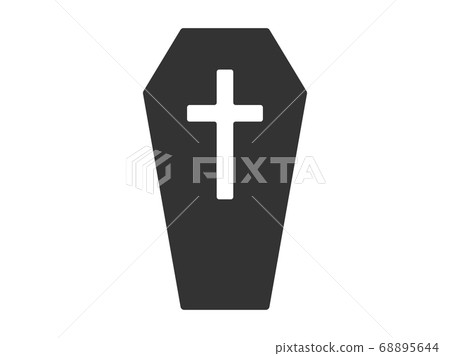 Casket icon illustration - Stock Illustration [68895644] - PIXTA