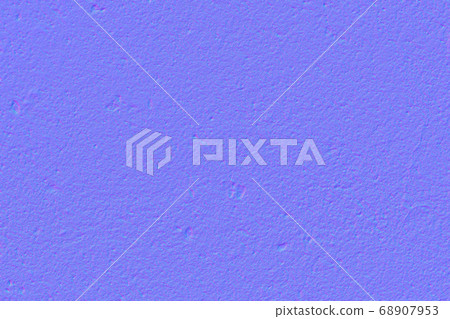 normal map of rough asphalt, texture for use in 3D - Stock Illustration [68907953] - PIXTA