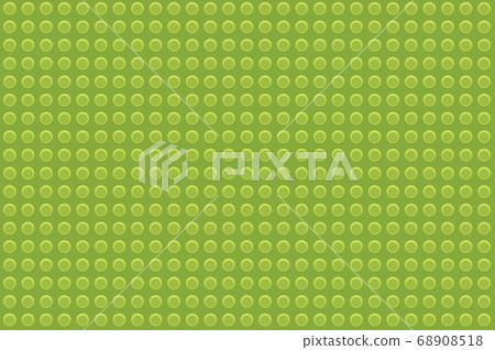 green circles seamless pattern background. Lego... - Stock Illustration ...