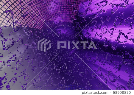 Abstract violet tech futuristic mesh background, - Stock Illustration ...