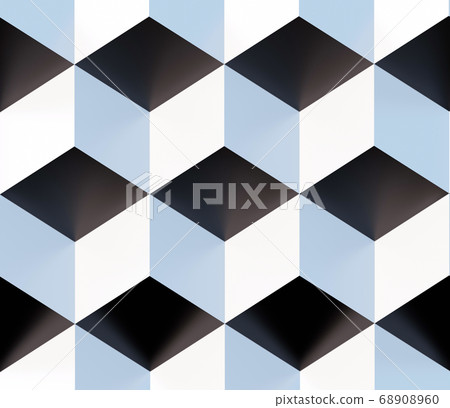 A checkered tile texture, checker background, 3d - Stock Illustration ...