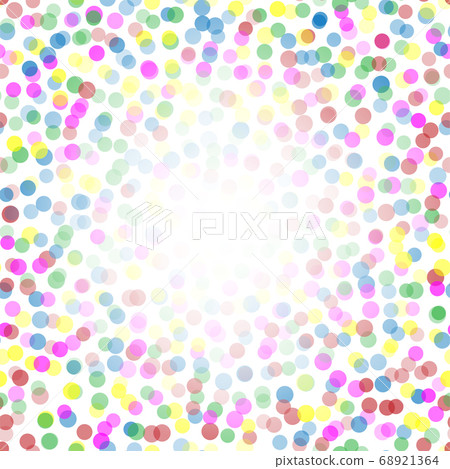 Abstract background with colorful dots. Vector. - Stock Illustration ...