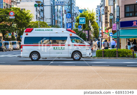 Japanese Ambulance