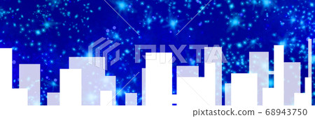 Fantastic and beautiful night view that can... - Stock Illustration ...