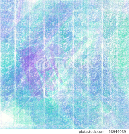 blue green procreate Abstract background... - Stock Illustration ...