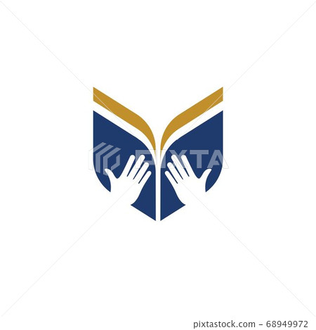 Education Book icon Template vector - Stock Illustration [68949972] - PIXTA