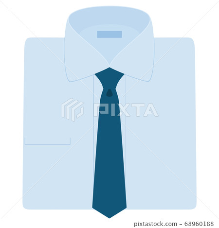Y-shirt - Stock Illustration [68960188] - PIXTA