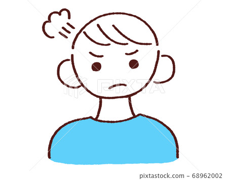 Angry man 2 - Stock Illustration [68962002] - PIXTA