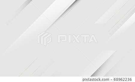 White square shape abstract technology concept... - Stock Illustration ...